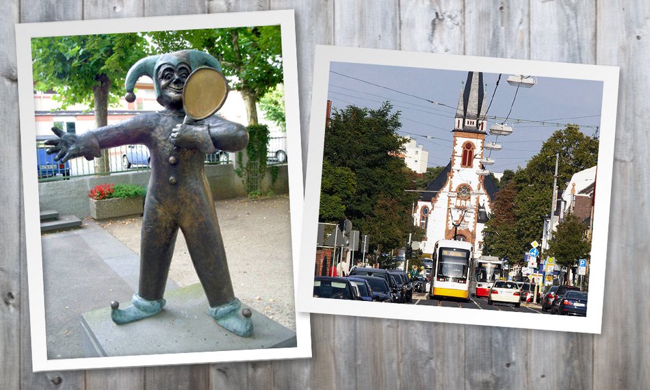 Stadtteil Mainz-Gonsenheim - Gonsenheim